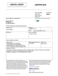 IQ SADEVESI MUHVIPUTKI 450/400 6M SN8 PP MUSTA | Uponor