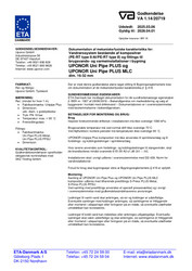 Uponor S-Press PLUS kobling med omløber 20-G1/2"SN | Uponor