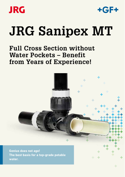 Sistema di tubi multistrato JRG Sanipex MT | Uponor