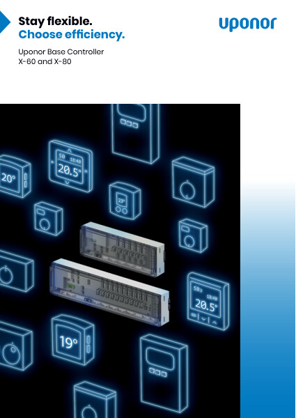 Wired individual room temperature control 230 V | Uponor
