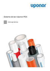 Uponor Vario balancing valve G1-Rp1 | Uponor