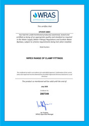 Uponor Wipex coupling PN6 32x2,9-G1 | Uponor