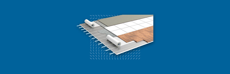Fußbodenheizungssystem Siccus 16 | Uponor