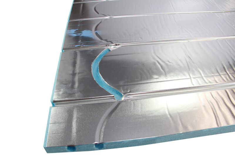 Uponor Xpress Trak radiant floor heating system | Uponor