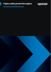 UNDERGROUND DRAINAGE DOUBLE SOCKET 160 KANAL PP KAKSI | Uponor