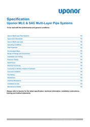 Uponor Uni Pipe PLUS white insulated S10 WLS 035 14x2 | Uponor
