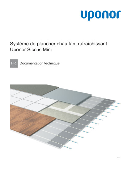 Siccus Mini | Uponor