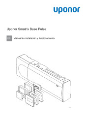 Uponor Smatrix Base unidad base Pulse X-245 BUS 6X | Uponor