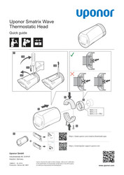Uponor Smatrix Wave slave module Pulse M-262 6X | Uponor
