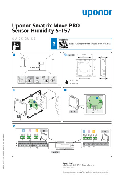 Smatrix PRO: professionelle Raumtemperaturregelung | Uponor