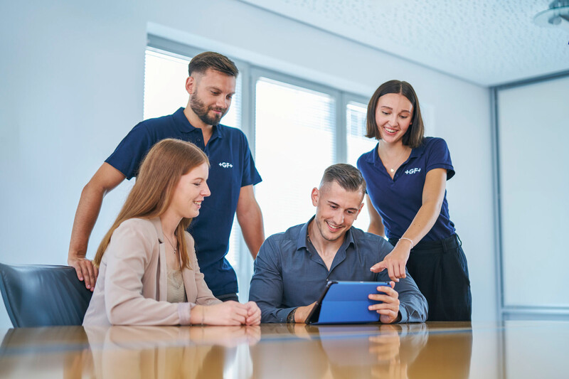 Karriere bei GF | Uponor