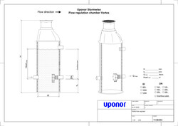 STORM FLOW REGULATION CHAMBER MODEL | Uponor