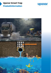SMART TRAP BRUNN 1000/600 300L | Uponor