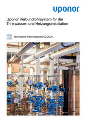 Uponor Multi Abrollvorrichtung 120-960m | Uponor