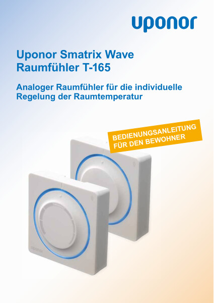 Bedienungsanleitung Smatrix Pulse | Uponor