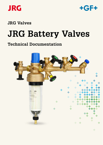 GF JRG plumbing and sanitary valves | Uponor