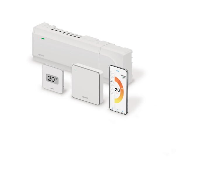 Smatrix Pulse Control System | Uponor