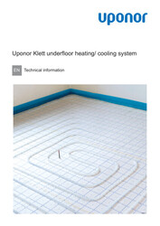 Uponor Klett Twinboard 2400x1000x3mm Uponor Uponor Klett Twinboard 2400x1000x3mm Uponor