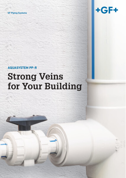 GF Aquasystem polypropylene system | Uponor