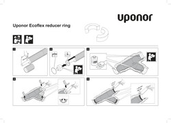 Uponor Ecoflex reducer ring 200 | Uponor