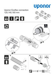 Uponor Ecoflex pressing tool 160 | Uponor