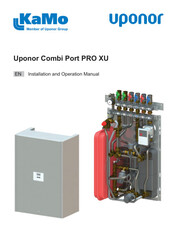 Uponor Combi Port Gen PM controller DW 3-way cap nut | Uponor