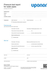 Uponor Ecoflex Supra PLUS el-sæt med afslutning 40+50 | Uponor