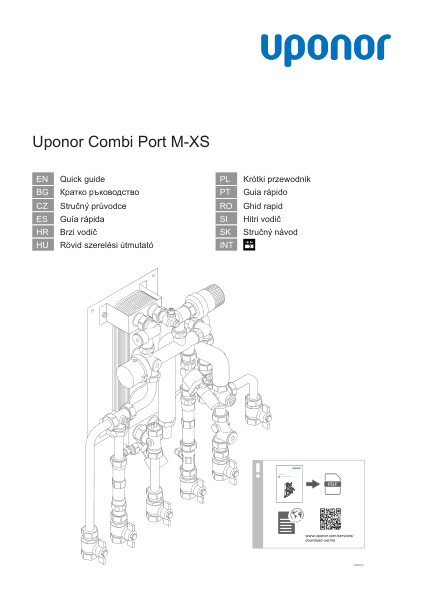 Heat interface unit for hot water and heating | Uponor