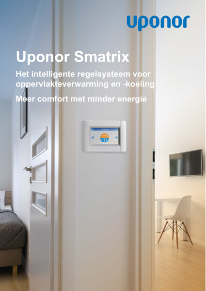 Smatrix is meer comfort voor minder energie | Uponor