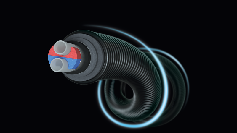 Ecoflex 2.0 sistem predizoliranih cevi | Uponor