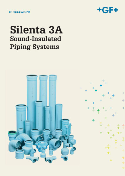 GF Silenta 3A premium waste water system | Uponor