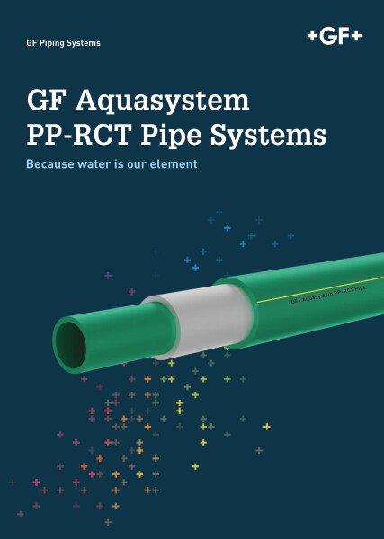 GF Aquasystem polypropylene system | Uponor