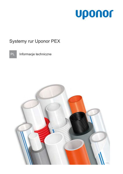 System rur PEX do instalacji wody użytkowej | Uponor