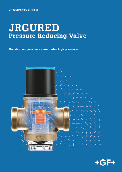 GF JRG plumbing and sanitary valves | Uponor