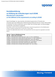 Uponor Tecto expansion element EPS DES 30-2mm 150x140 | Uponor