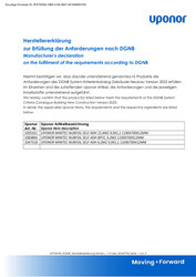 Uponor Minitec Folienelement 15,4m2 9,9x1,1 1100x700x | Uponor