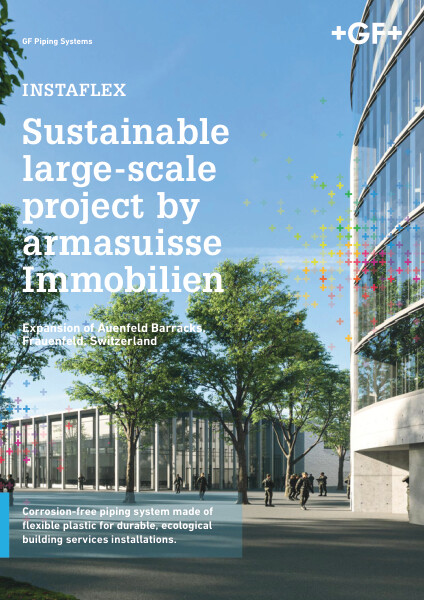 GF Instaflex Polybutylen pipe system | Uponor