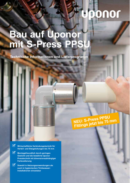 Mehrschichtverbundrohr Uni Pipe PLUS | Uponor