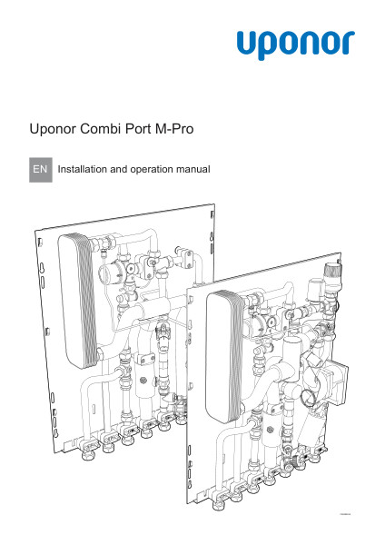 Heat interface unit for hot water and heating | Uponor