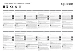 Uponor Smatrix Wave slave module Pulse M-262 6X | Uponor