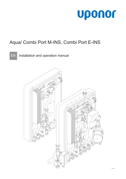 Heat interface unit for hot water and heating | Uponor