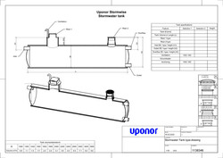 STORM WEHOLITE TANK MODEL | Uponor
