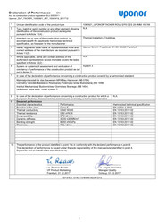 Uponor Tacker Rolle EPS DES 20-2mm 10x1m | Uponor