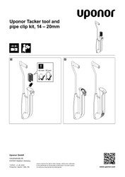 Uponor Tacker Werkzeug 14-20mm | Uponor