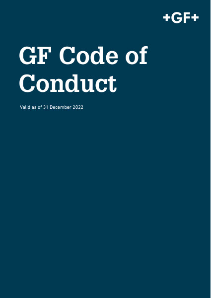 GF Code of Conduct | Uponor