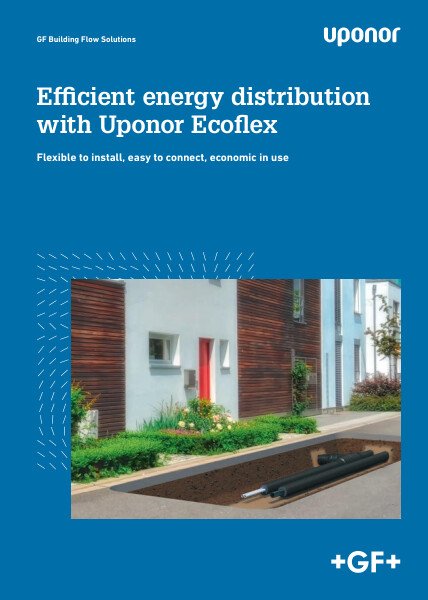 Tube pré-isolé flexible Ecoflex | Uponor