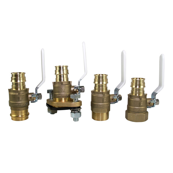Uponor ProPEX Transition Ball Valves | Uponor