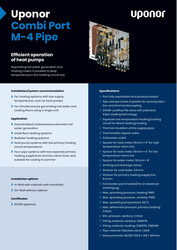 Download centre | Uponor
