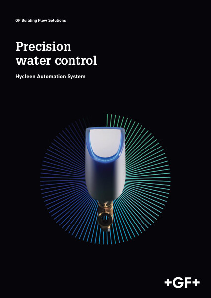 GF JRG plumbing and sanitary valves | Uponor