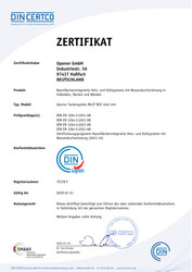 Uponor Tacker Panel EPS DEO 20 | Uponor